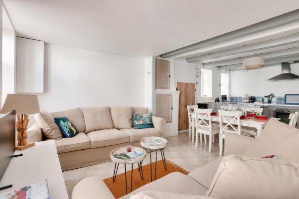 Maison Rétaise Pour 6 à La Flotte En Ré - Île de Ré
