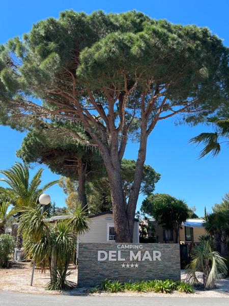 Camping Del Mar B07, Mobil Home O'hara Résidentiel, 4 Personnes, Camping Del Mar Village - Argelès-sur-Mer