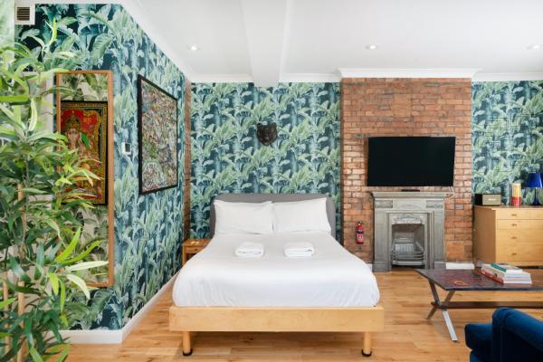 Crashpads Shoreditch Brick Lane Mini Lofts - Central London