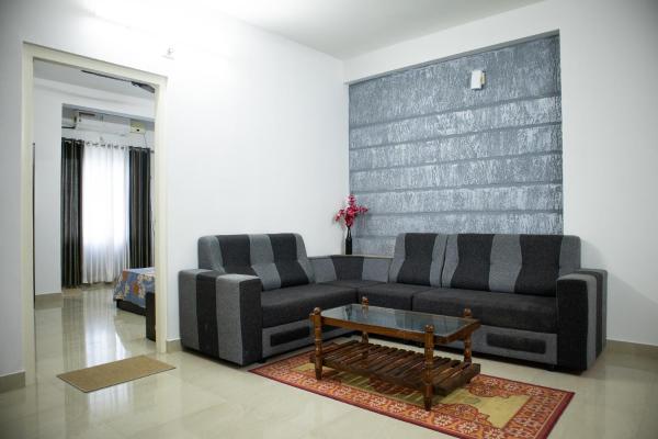 Ac 2 Bhk Apartment Near Guruvayur Temple - Guruvayur