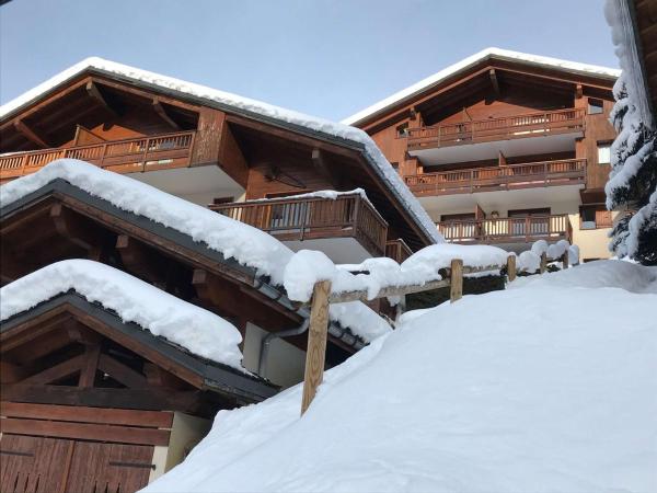Appartement Lumineux 2 Chambres, Parking, Terrasse, Proche Commerces Et Pistes à Arêches-beaufort - Fr-1-342-226 - Beaufort