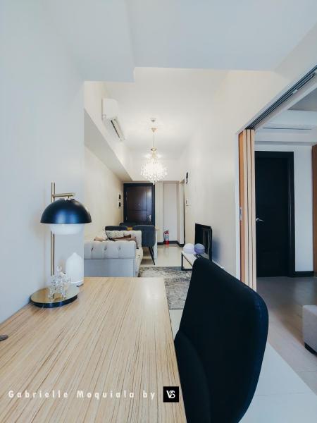 Perfect For Working, Quiet & Relaxing At Uptown Bgc - Taguig