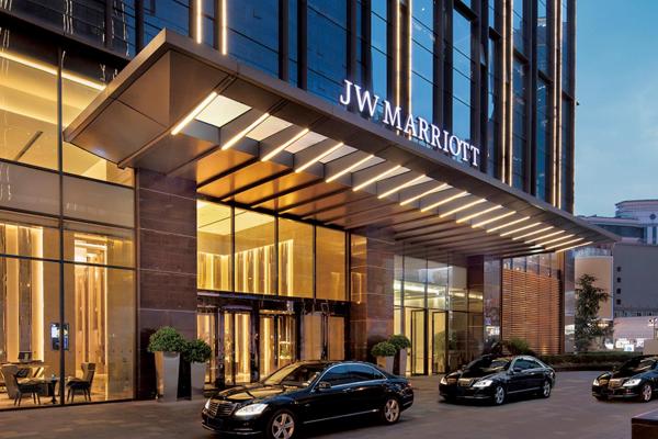 Jw Marriott Hotel Chengdu - Chengdú