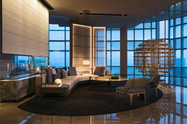 Shenzhen Marriott Hotel Nanshan - Hongkong