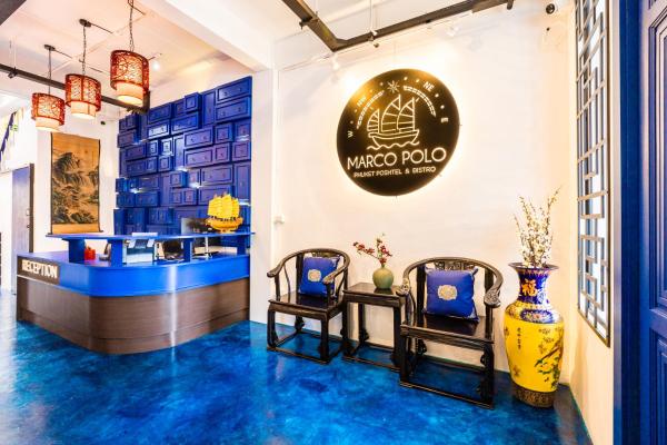 Marco Polo Phuket Poshtel & Bistro - Phuket