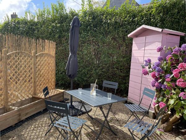 Maison 5 Pers à 640m De La Plage De Trestraou à Perros-guirec - Réf 909 - Perros-Guirec