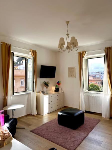 Gemelli-san Pietro-trastevere-casa Con Posto Auto - Roma