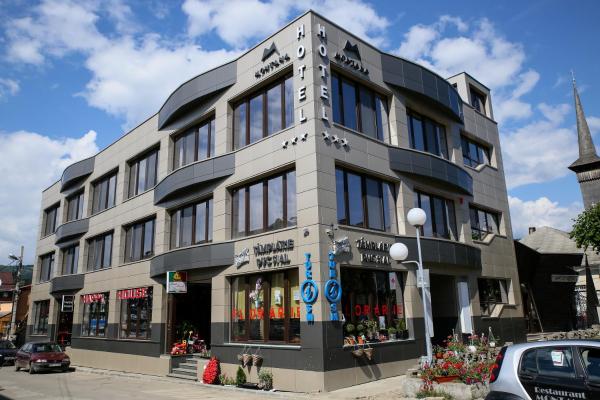 Hotel Montana - Vișeu de Sus