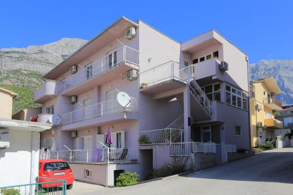 Apartments By The Sea Baska Voda, Makarska - 21774 - Brela