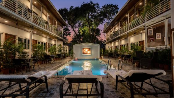Whiteflower Cottages Vagator - Anjuna