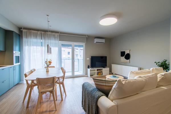 Flexible Selfcheckins 58, 59 & 60 - Zagreb - Loggia - New - Luxury - Zagreb