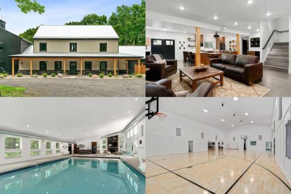 38-acres Of Luxury: 9br, Indoor Pool, Gym, Near Nd - 南灣