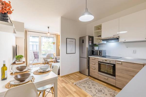 Bnb Slovakia Modern Jégeho Retreat Apartment - Bratislava