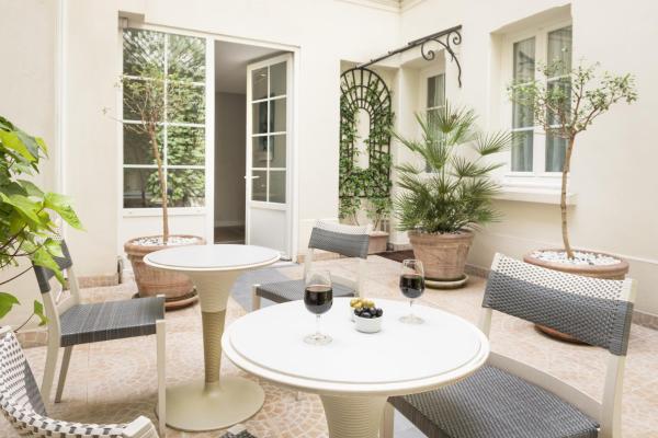 Chambre Simple, Hôtel Acacias Etoile - La Garenne-Colombes