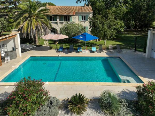 Holiday Home L'aouzet By Interhome - Uzès