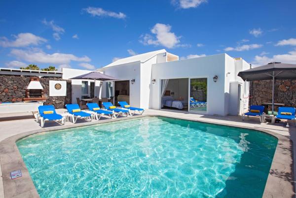 Casa Penyas Blancas Dos - 4 Bedroom Villa - Wifi And Air Conditioning - Perfect For Families - Lanzarote