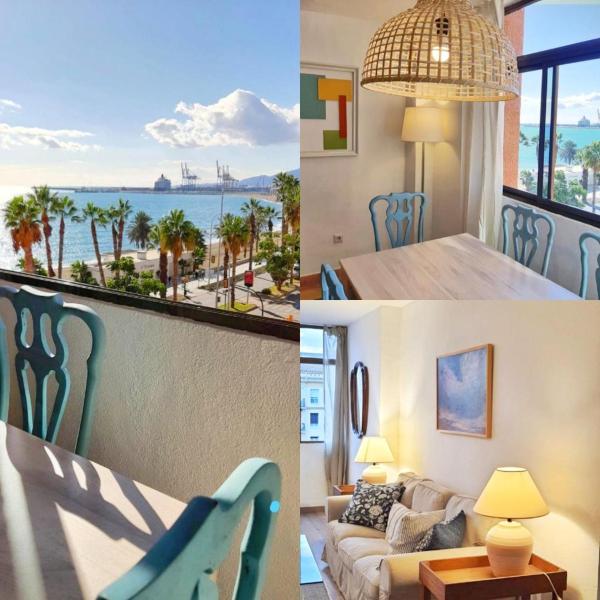 Panoramic Views To The Sea In Malaga - Málaga
