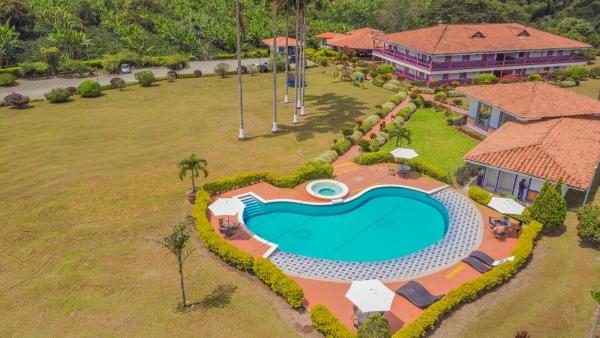 Hotel Arrayanes Del QuindÃo - Choco