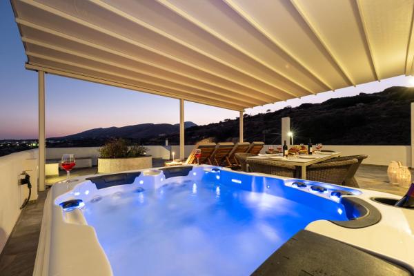 Panos Villa Asteras - Paros