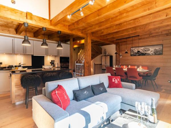 Chalet De Charme, 4 Chambres Avec Terrasse, Proche Centre Et Pistes, Navette Gratuite - Morzine - Fr-1-754-27 - Morzine