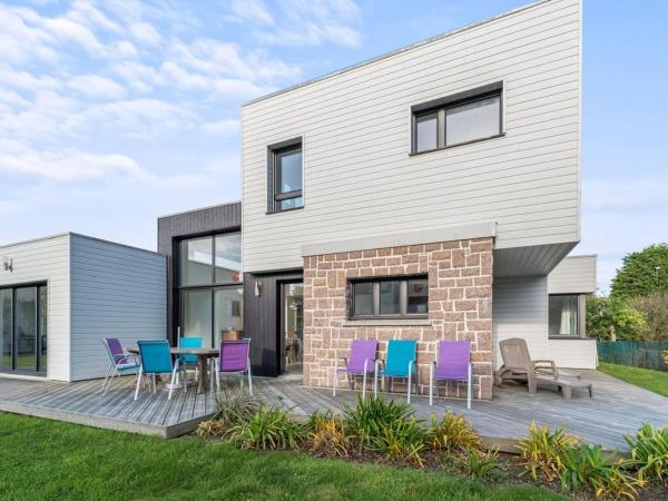 Villa Lumineuse 4 éToiles, 50m De La Plage, Jardin Clos, Tranquillité à Trégastel - Fr-1-368-399 - Trégastel