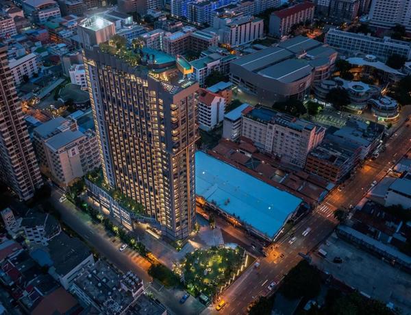 Downtown Charm Edge 1 Bedroom Seaview Condo - Bang Lamung District