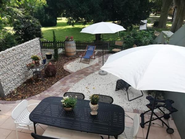 Wohnung Elisabeth - Parkblick - Am Buhl'schen Park 40 - Zentrumsnah - Bad Dürkheim