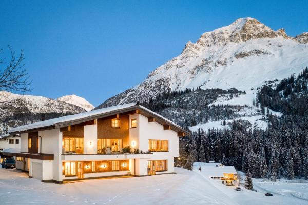 Chalet Lilly - Luxury By A-appartments Mit Ski In - Ski Out - Warth