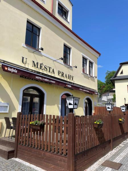 Hotel U Města Prahy Náchod - Kudowa-Zdrój