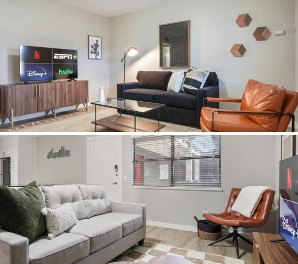 Spacious 2 Apt Combo Sleeps 12 Pool And Pets - Austin, TX