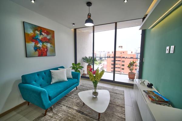 Luxury Suite In La Carolina - Quito
