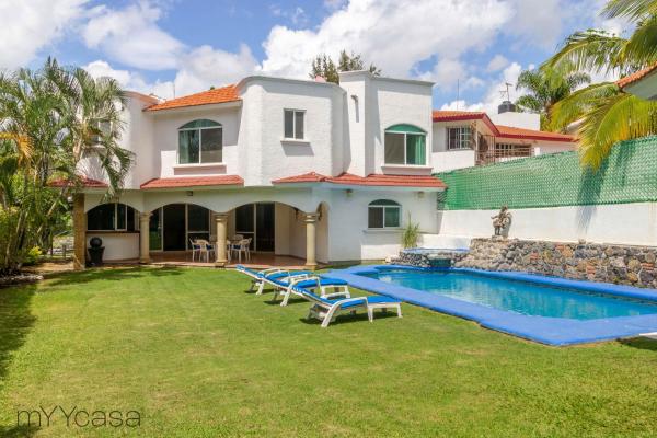 Hermosa Casa Con Alberca/jacuzzi - C14 - Cocoyoc