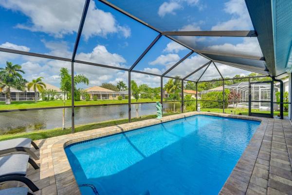 Stunning Naples Home With Pool, Patio, Water Views - Naples, FL
