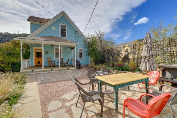 Home In Downtown Idaho Springs 2022-01 - Idaho Springs, CO