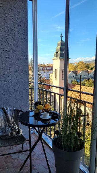 Apartman Riva Panoramska Terasa & Privatna Garaža - Kraljevo