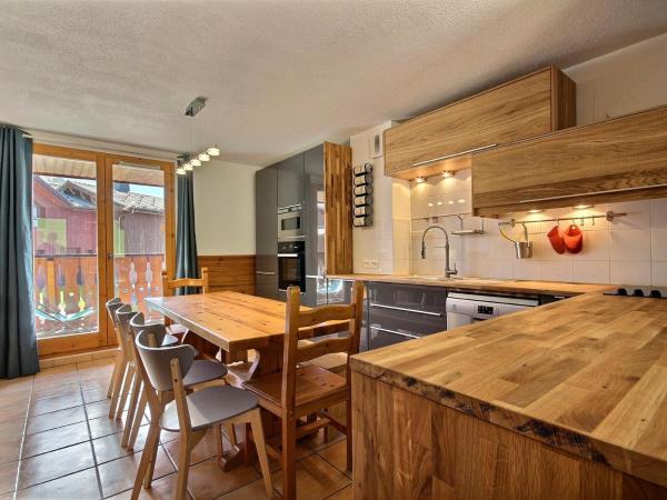 Chalet Spacieux Sur Les Pistes Avec Cheminée Et Wifi - Fr-1-455-242 - La Plagne