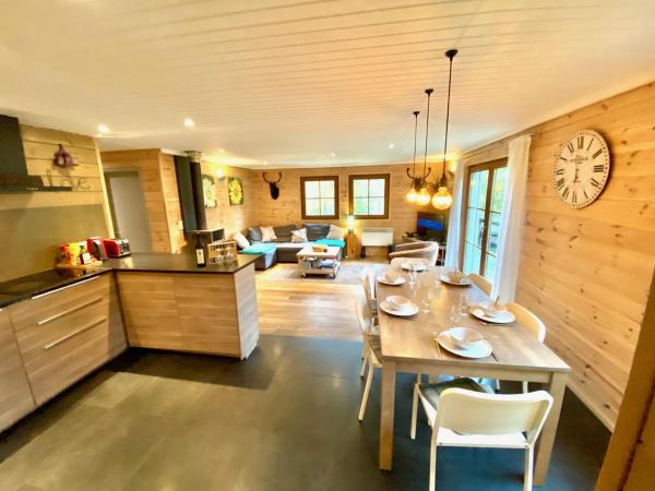 Chalet "A L Orée Du Bois" - Nationalpark Eifel