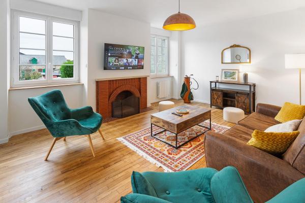 Loft British Au Pied Du Mont ! - Mont Saint-Michel