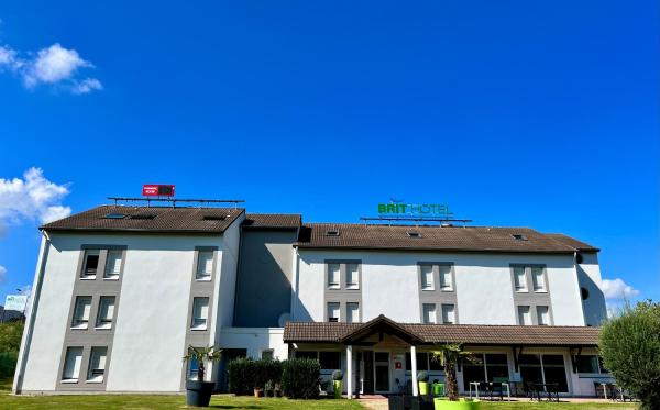 Brit Hotel Rouen Sud Val De Reuil - Pont-de-l'Arche