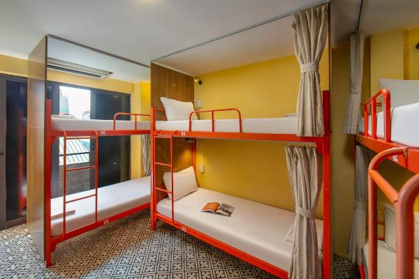 Downtown Hostel & Rooftop Bar - Hanoï