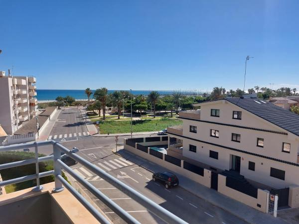 Vistas Al Mar En Canet Playa Wifi - Almenara