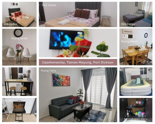 Jaja Homestay, Telok Kemang, Port Dickson For Mus Lim Only - Port Dickson