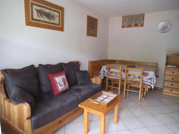Studio Cosy Avec Terrasse Au Centre Du Grand-bornand, Proche Des Pistes Et Commerces - Fr-1-467-83 - Cluses