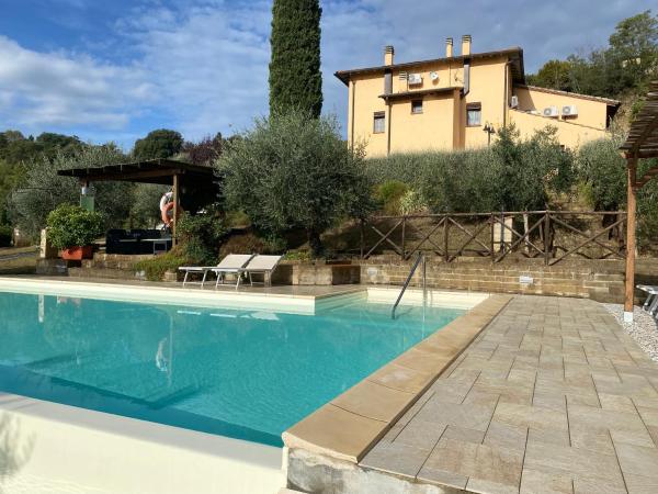 Villa Le Ripe - San Gimignano