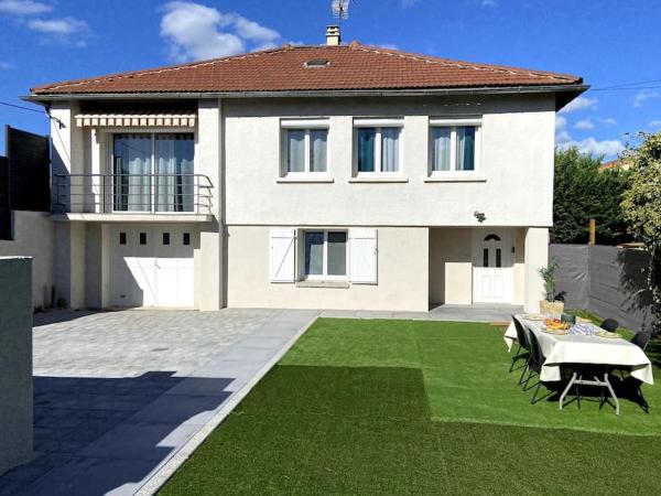 Appartement T4 Cosi: Tv Netflix Parking - Drôme