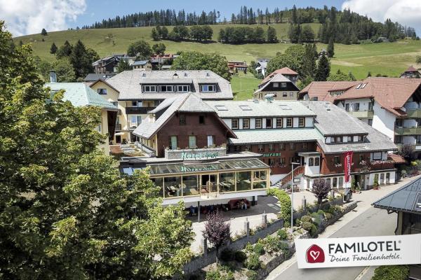 Hotel Engel - Familotel Hochschwarzwald - Todtnau
