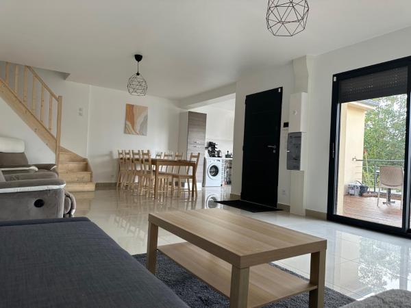 Residence Faidherbe Avec Terrasse Et Jardin - Marne-la-Vallée