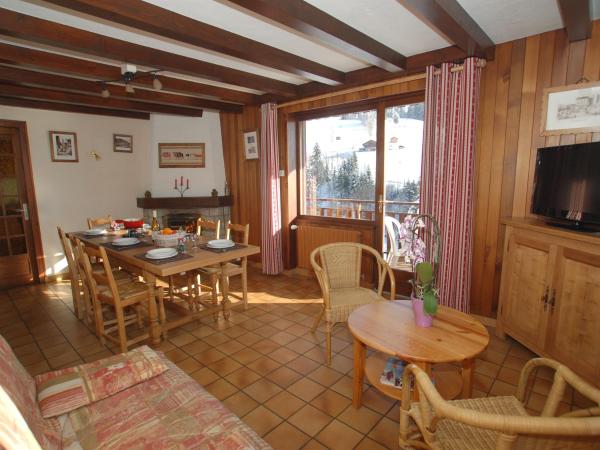 Appartement Chaleureux 8 Pers Avec Cheminée, Proche Pistes Ski Et Navette Gratuite - Fr-1-467-43 - Le Grand-Bornand
