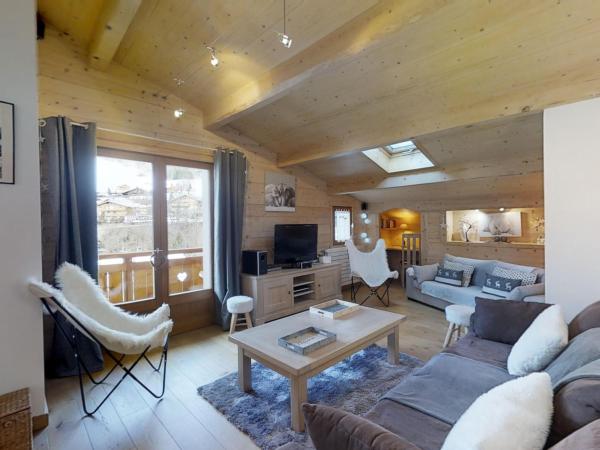 Charmant Appartement Au Pied Des Pistes, 4 Pers, Le Grand-bornand - Fr-1-467-55 - Le Chinaillon
