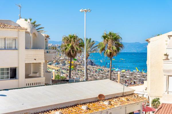 Holiday Rental Apartment Puerto Marina Benalmádena Sea View - 1 Minuto De La Playa Vista Al Mar - Benalmádena